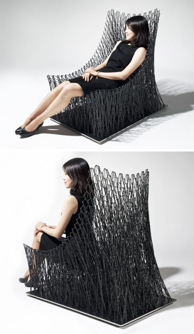 Furniture Ideas - 28 Accent Chairs For A Dramatic Living Room