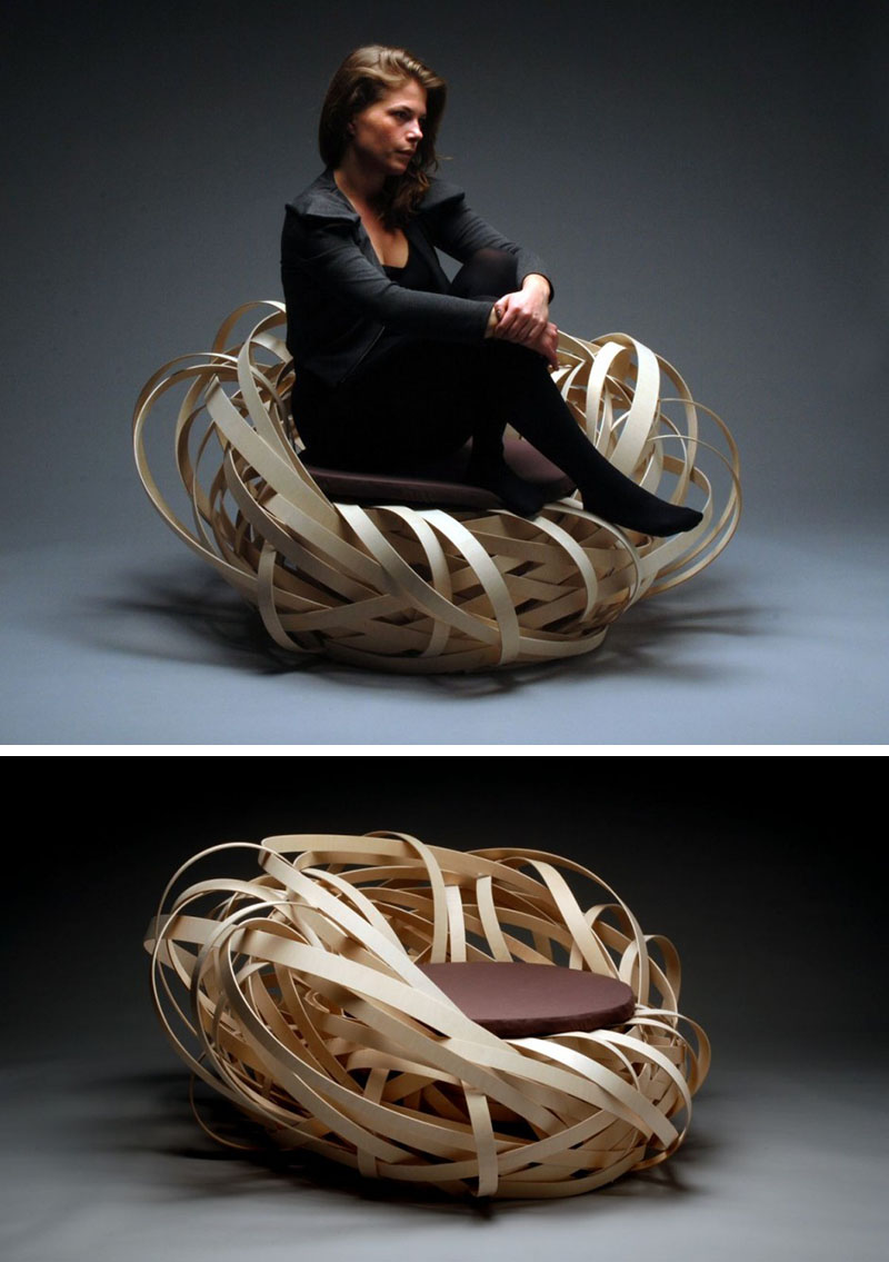 Furniture Ideas - 28 Accent Chairs For A Dramatic Living Room