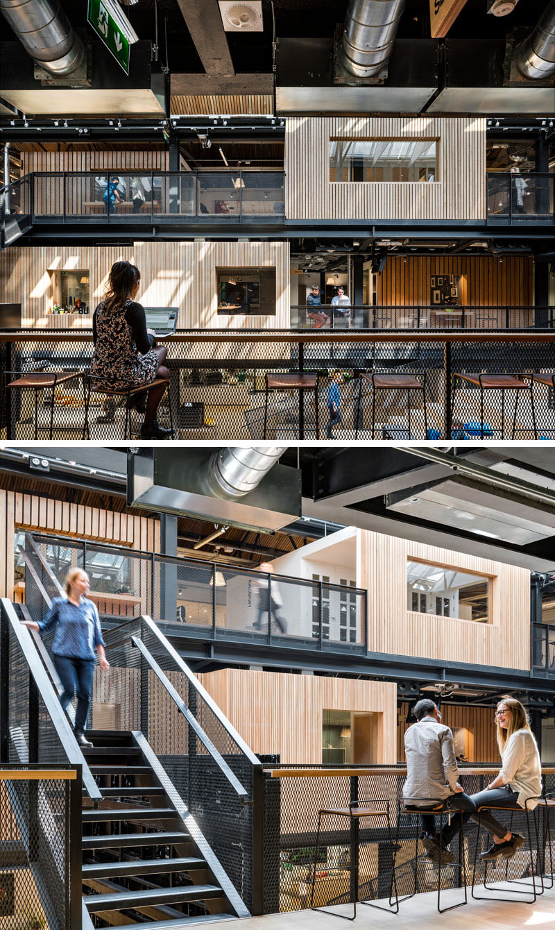 30 Pictures Of Airbnb's Spacious New Office In Dublin