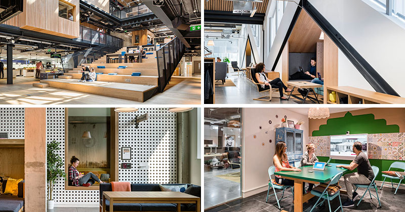 30 Pictures Of Airbnb's Spacious New Office In Dublin