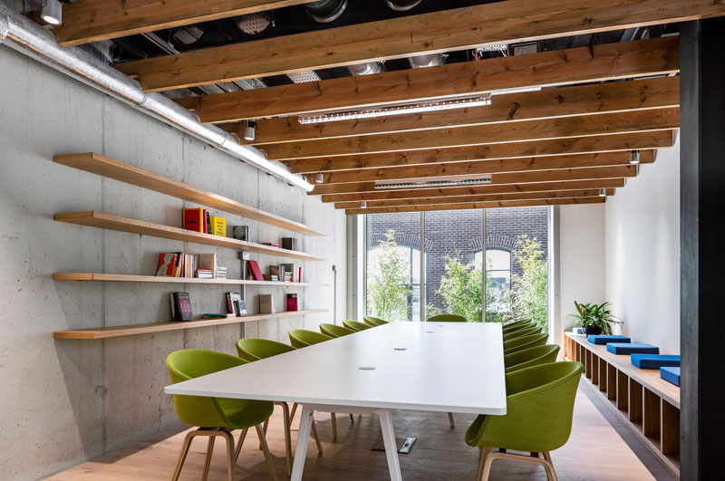 30 Pictures Of Airbnb's Spacious New Office In Dublin