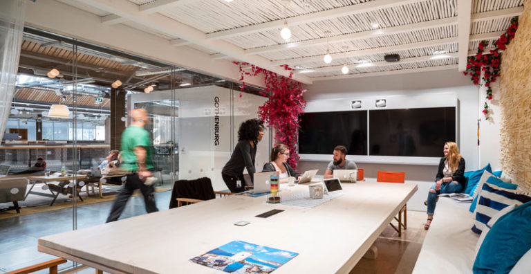 30 Pictures Of Airbnb's Spacious New Office In Dublin