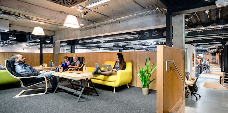 30 Pictures Of Airbnb's Spacious New Office In Dublin