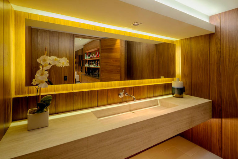 Bathroom Design Idea - Extra Large Sinks Or Trough Sinks