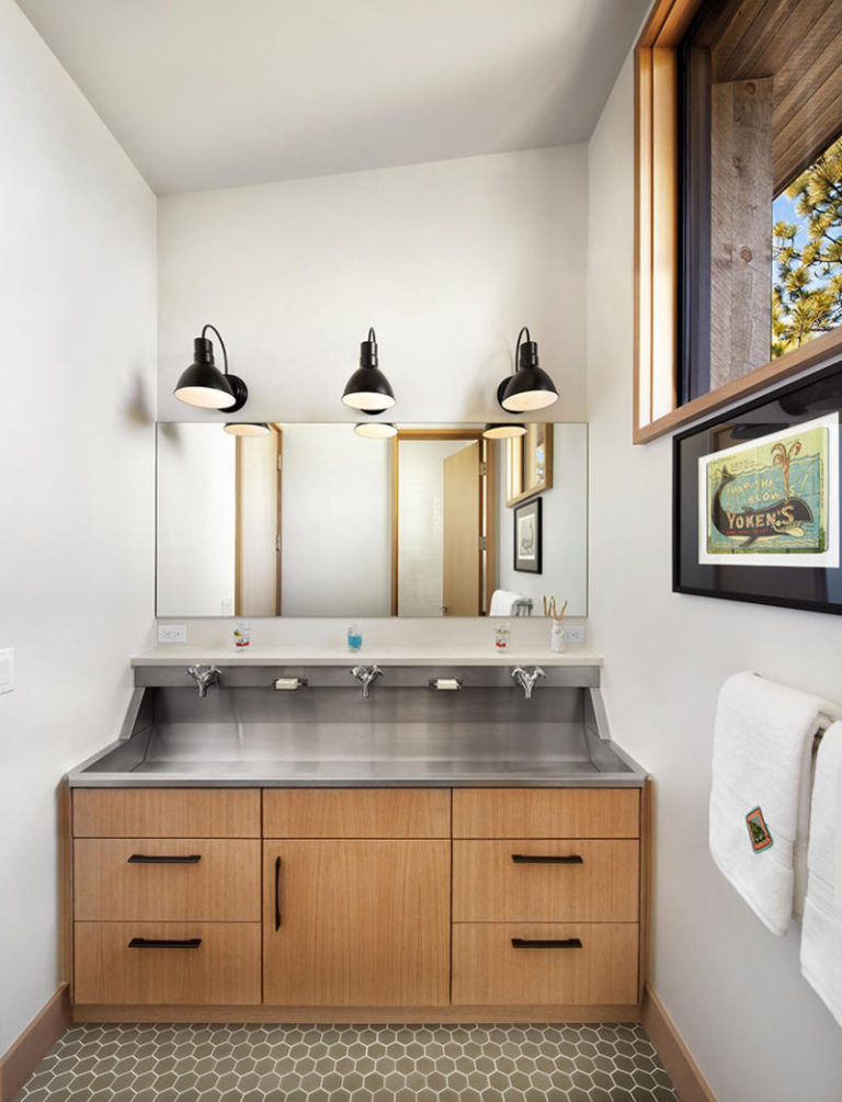 Bathroom Design Idea - Extra Large Sinks Or Trough Sinks