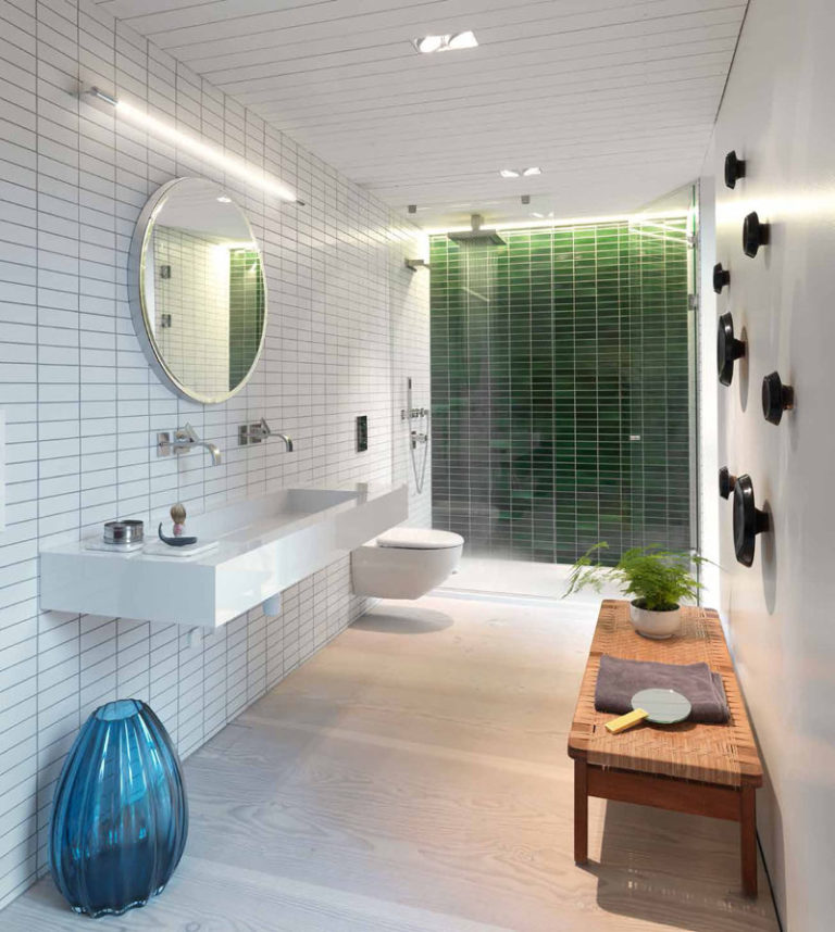 Bathroom Design Idea - Extra Large Sinks Or Trough Sinks