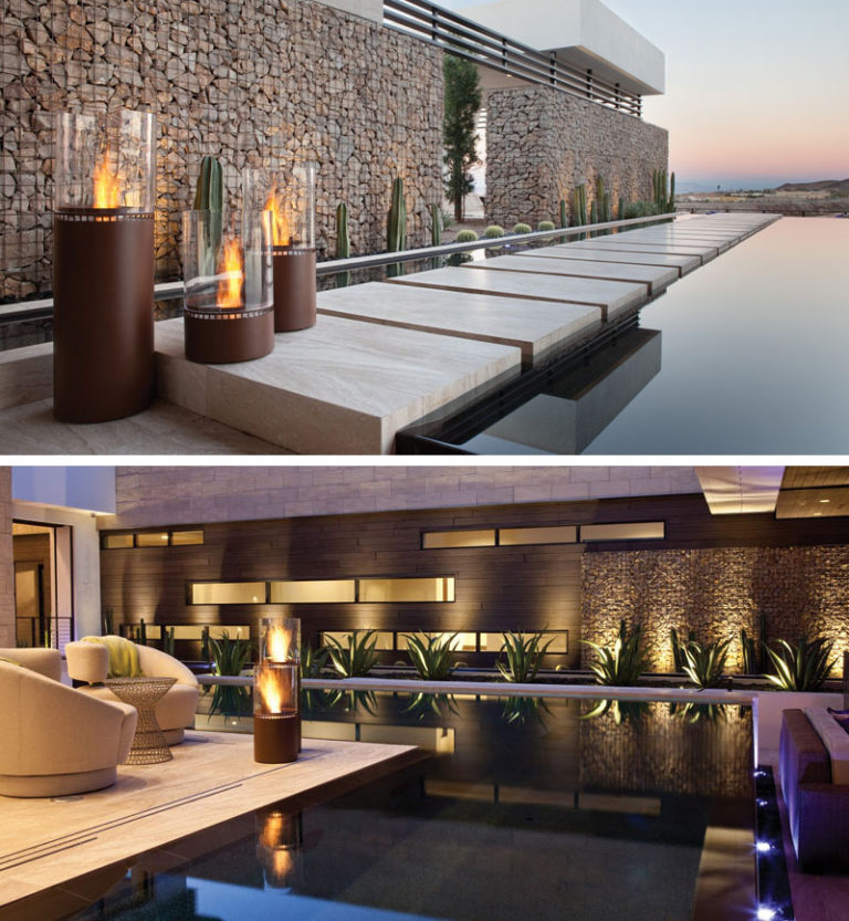 Warm Up Your Life With These 13 Freestanding Fireplace Designs