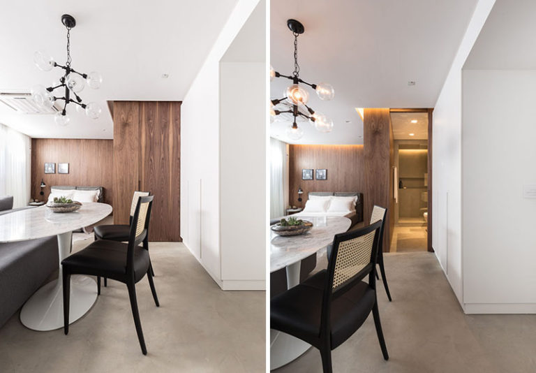 This 430 Square Foot Apartment Makes The Most Of Its Small Layout