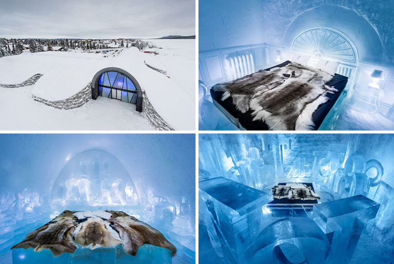 ICEHOTEL 365 is open. Have a look inside the magical ice world!