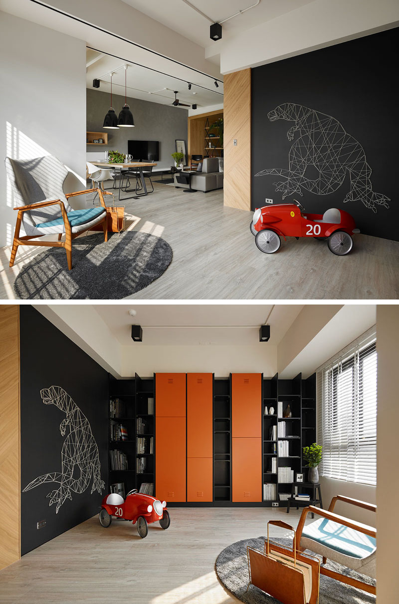 This Family Apartment Has Been Divided Into Zones That All Serve Unique ...