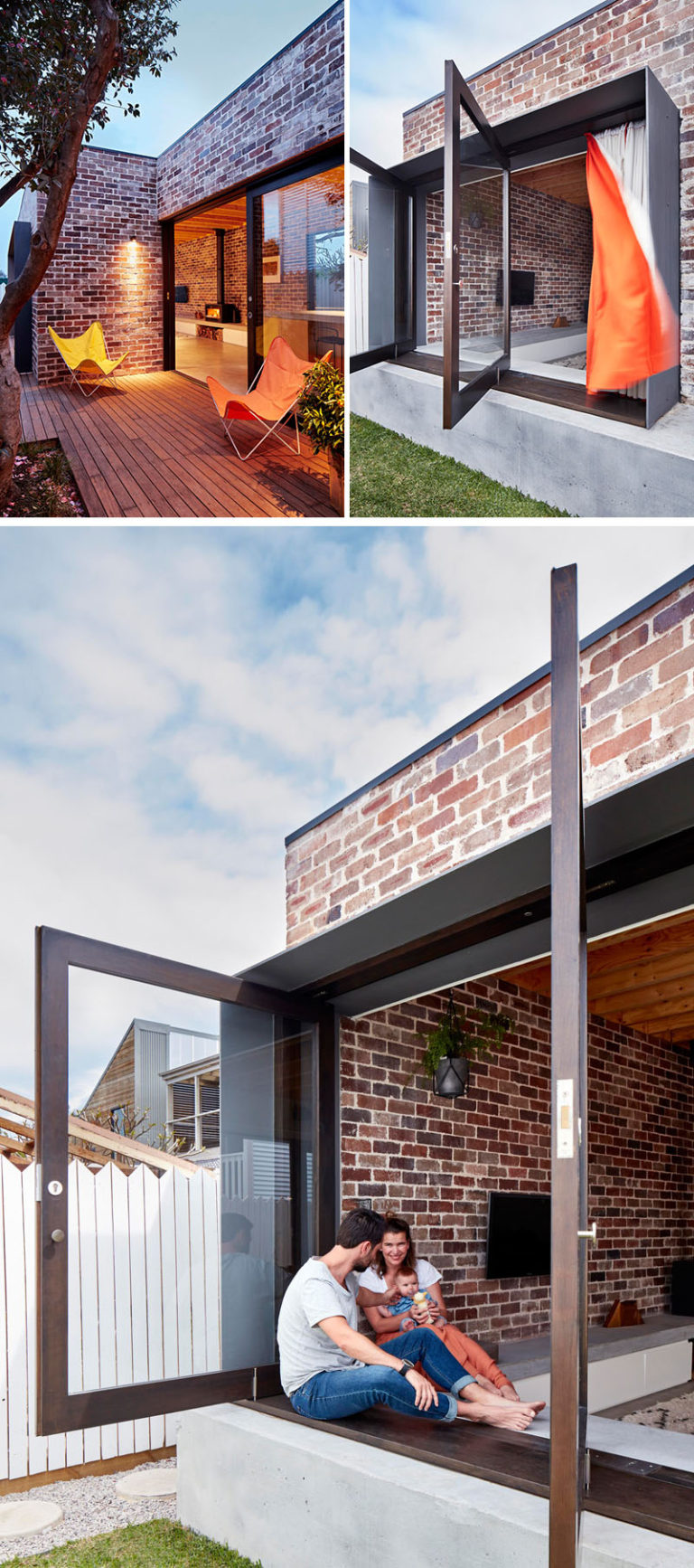 14 Modern Houses Made Of Brick