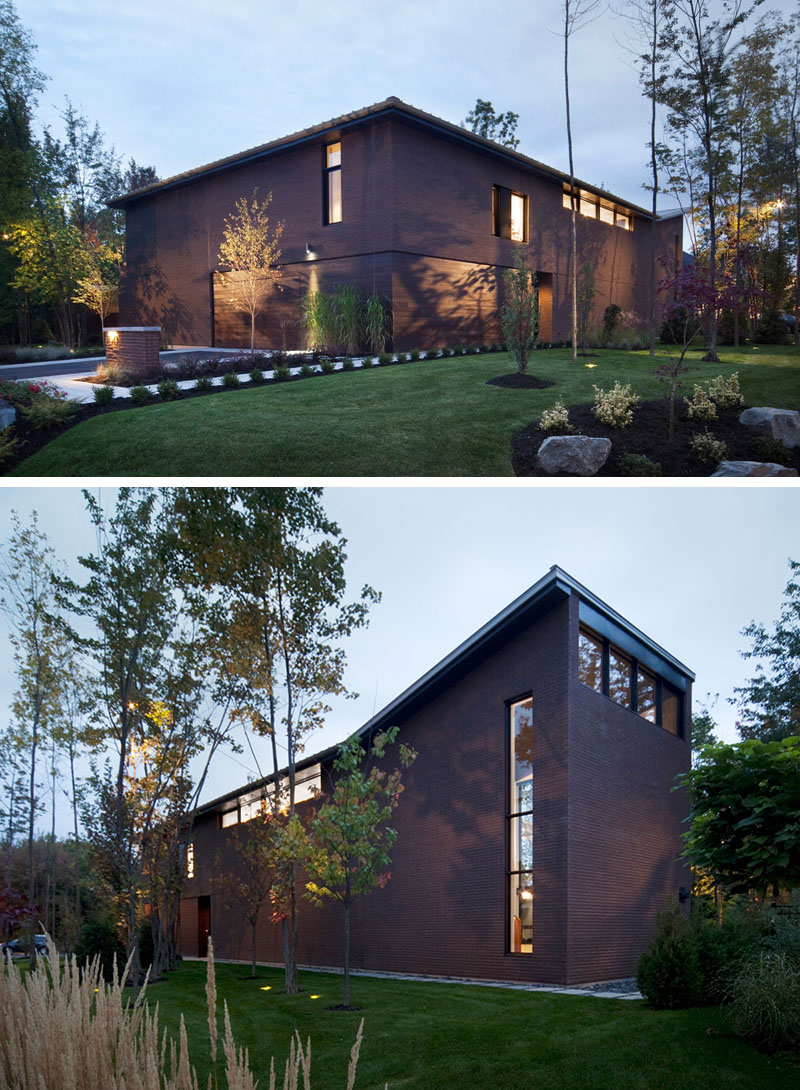 14 Modern Houses Made Of Brick