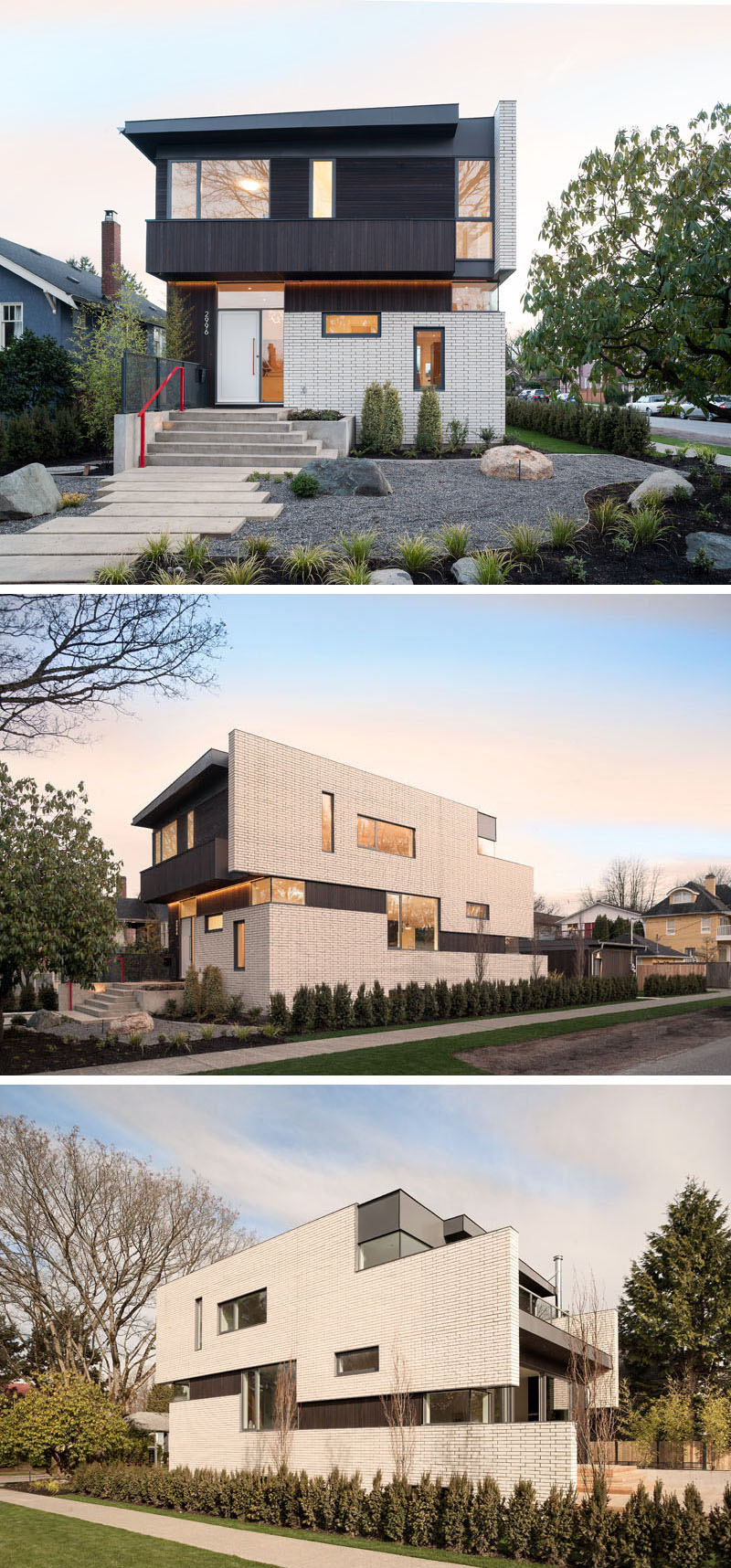 14 Modern Houses Made Of Brick