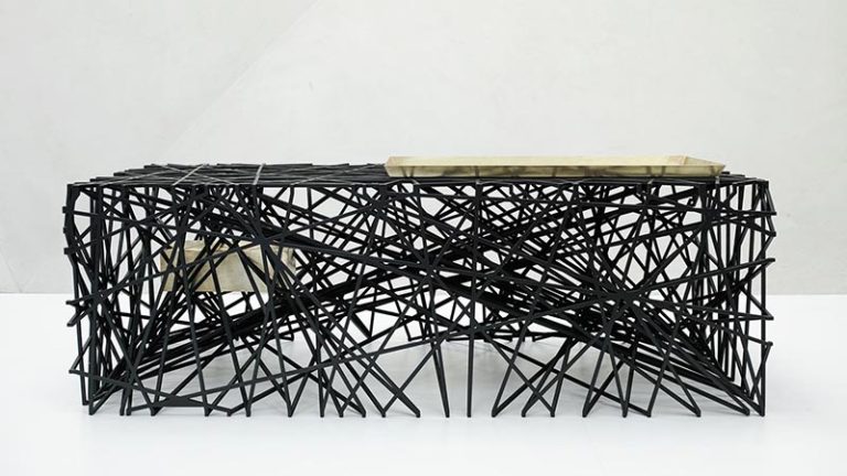 This Artistic Table Represents The Layers Of Beirut's History