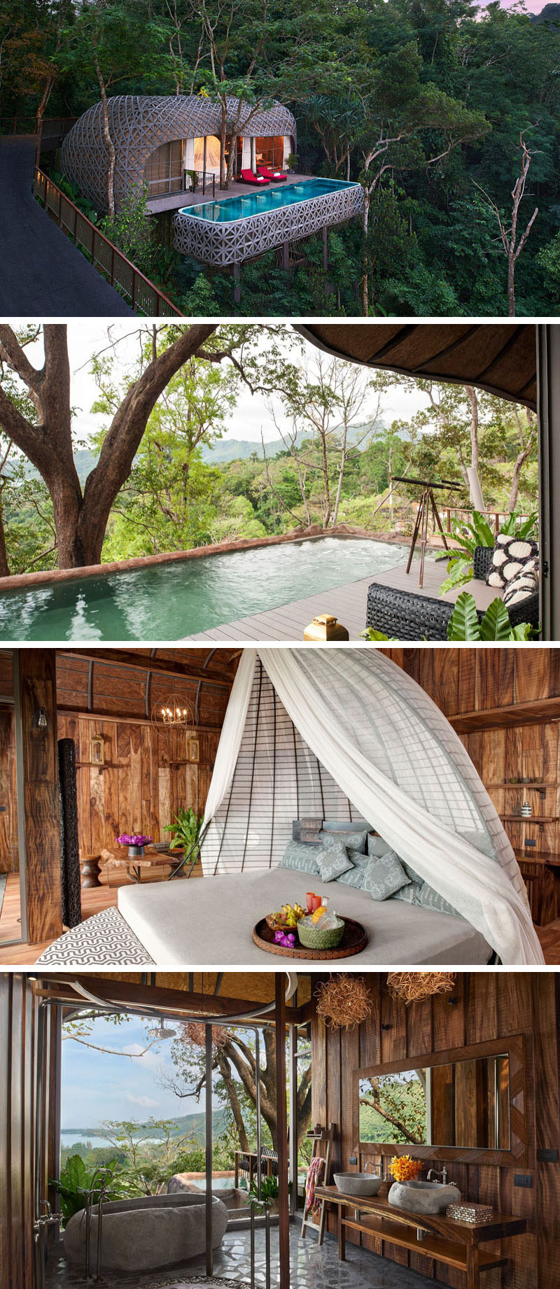 Travel Idea - This Resort Is Surrounded By Trees And Was Inspired By ...