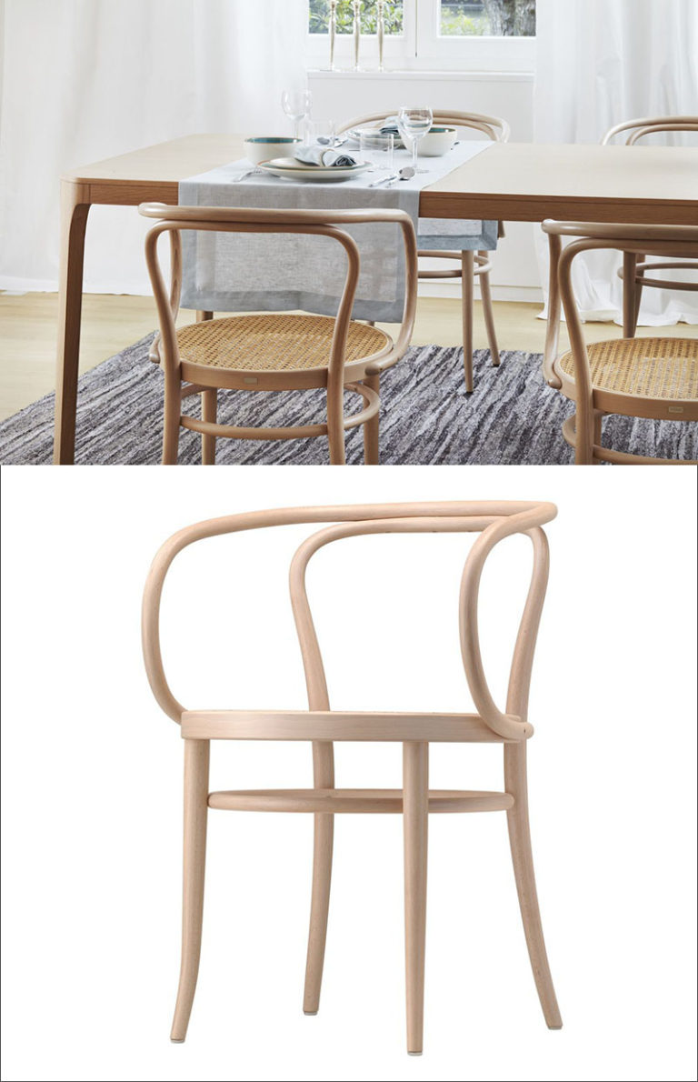 Furniture Ideas - 14 Modern Wood Chairs For Your Dining Room