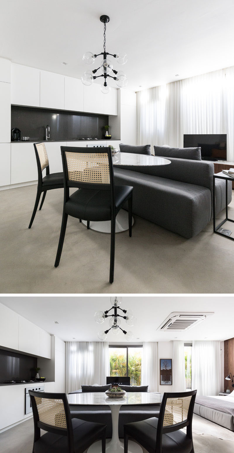 This 430 Square Foot Apartment Makes The Most Of Its Small Layout