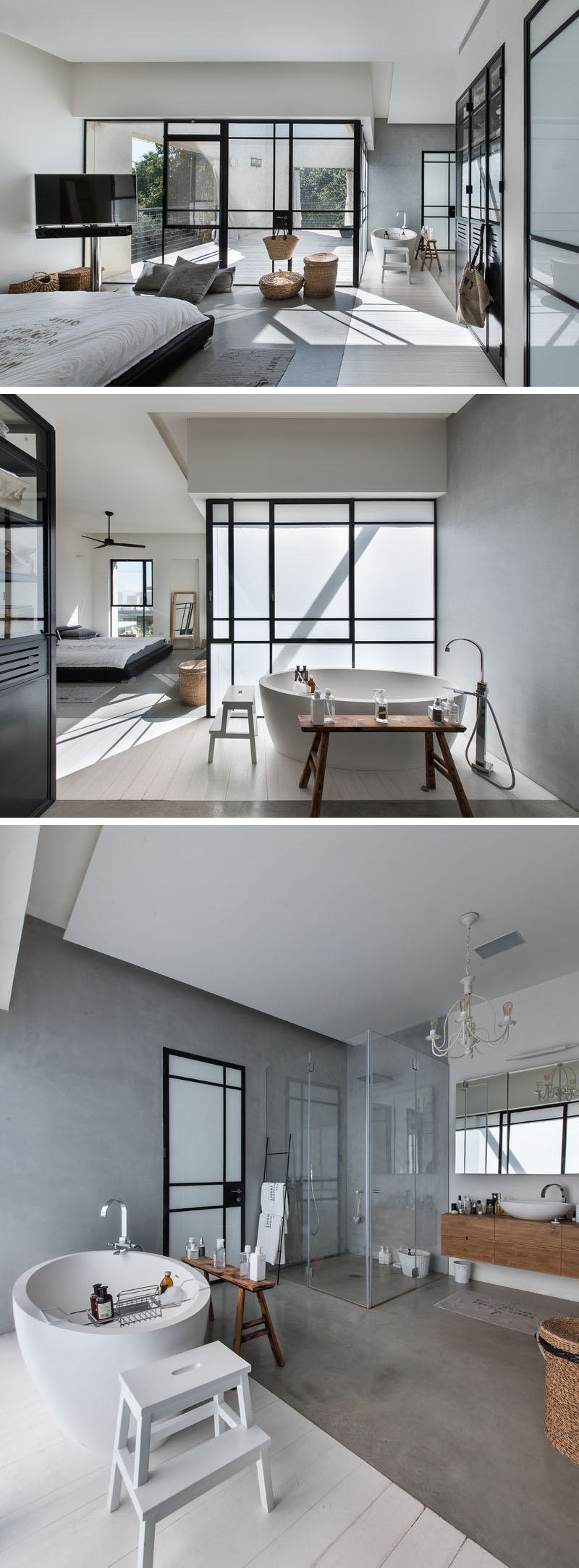 Bathroom Design Idea - Create a Luxurious Spa-Like Bathroom At Home
