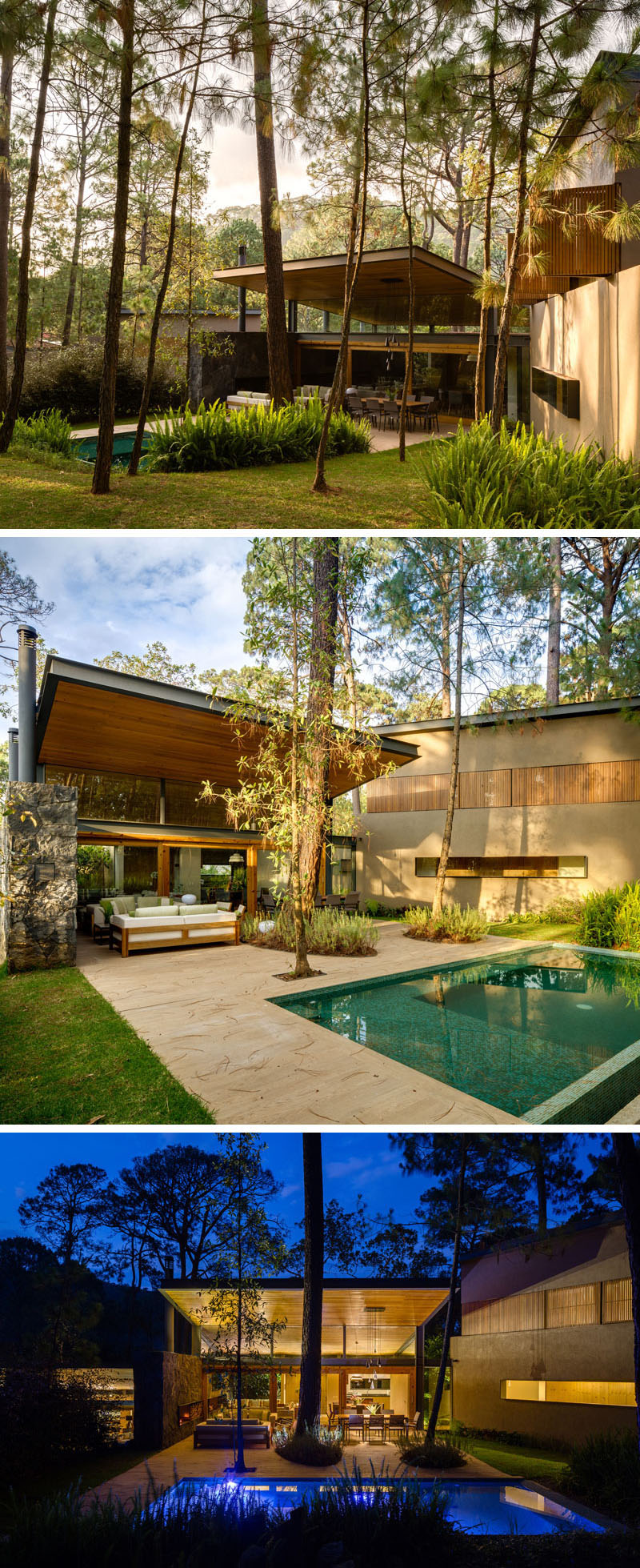 18 Modern Houses In The Forest