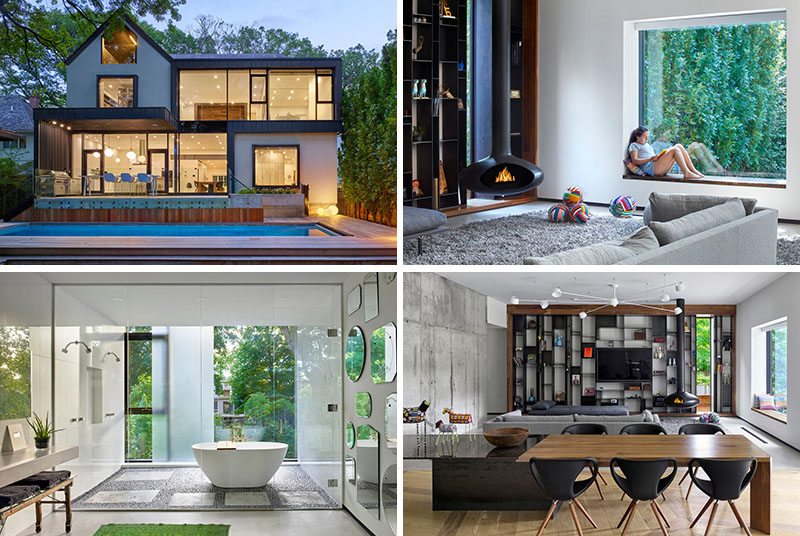 This 116 Year-old House Was Given A Contemporary Update