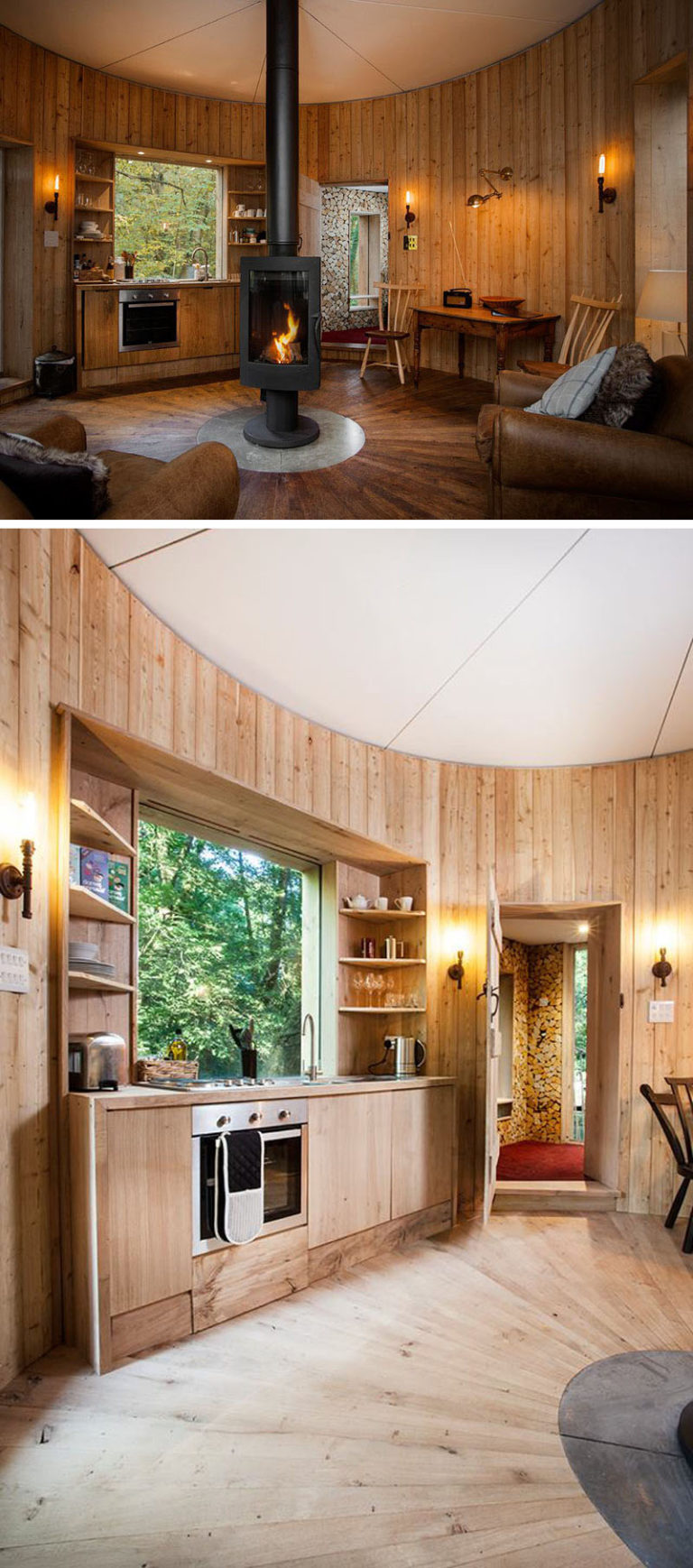 This amazing treehouse hotel was designed for adults on vacation