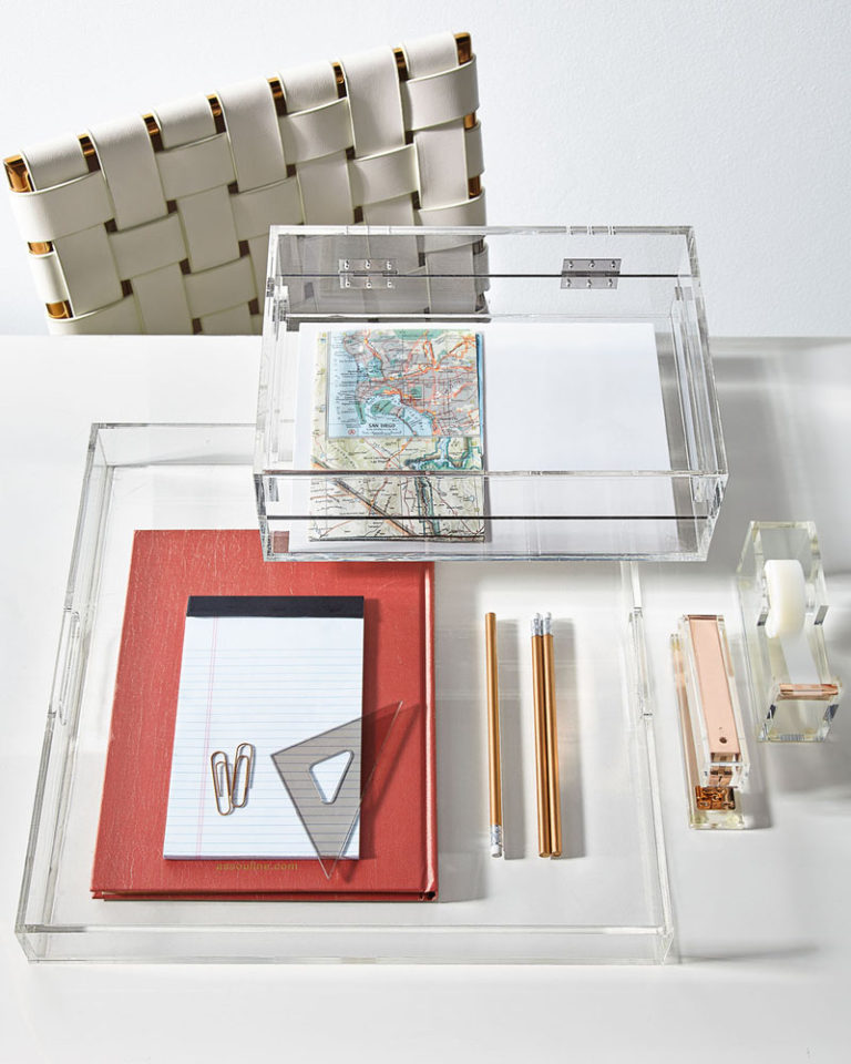 5 Ways To Use Acrylic Decor Throughout Your House