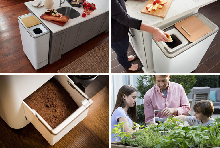 This easy indoor compost system turns food scraps into fertilizer in 24 ...