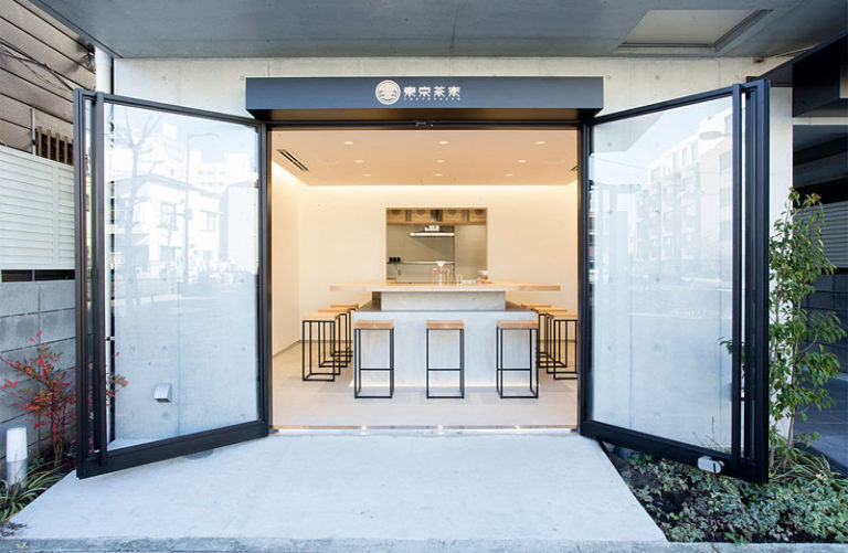 A Minimalist Tea Shop Serving Hand Dripped Green Tea Has Opened In Tokyo