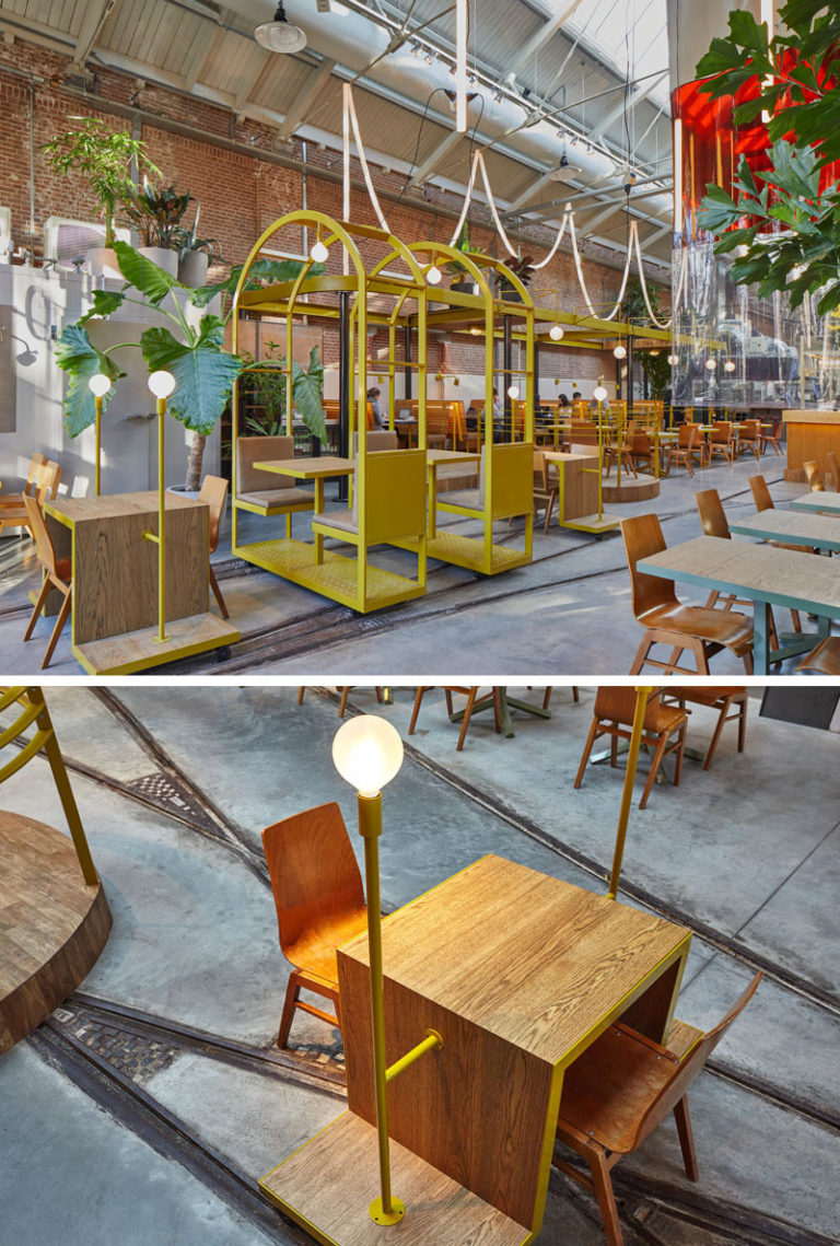 This former tram depot in Amsterdam has been transformed into a ...