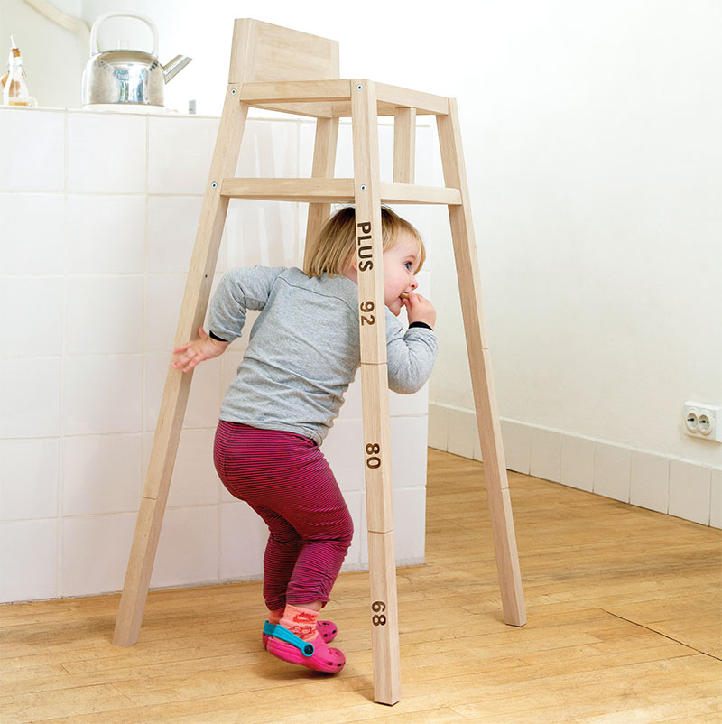 14 Modern High Chairs For Children