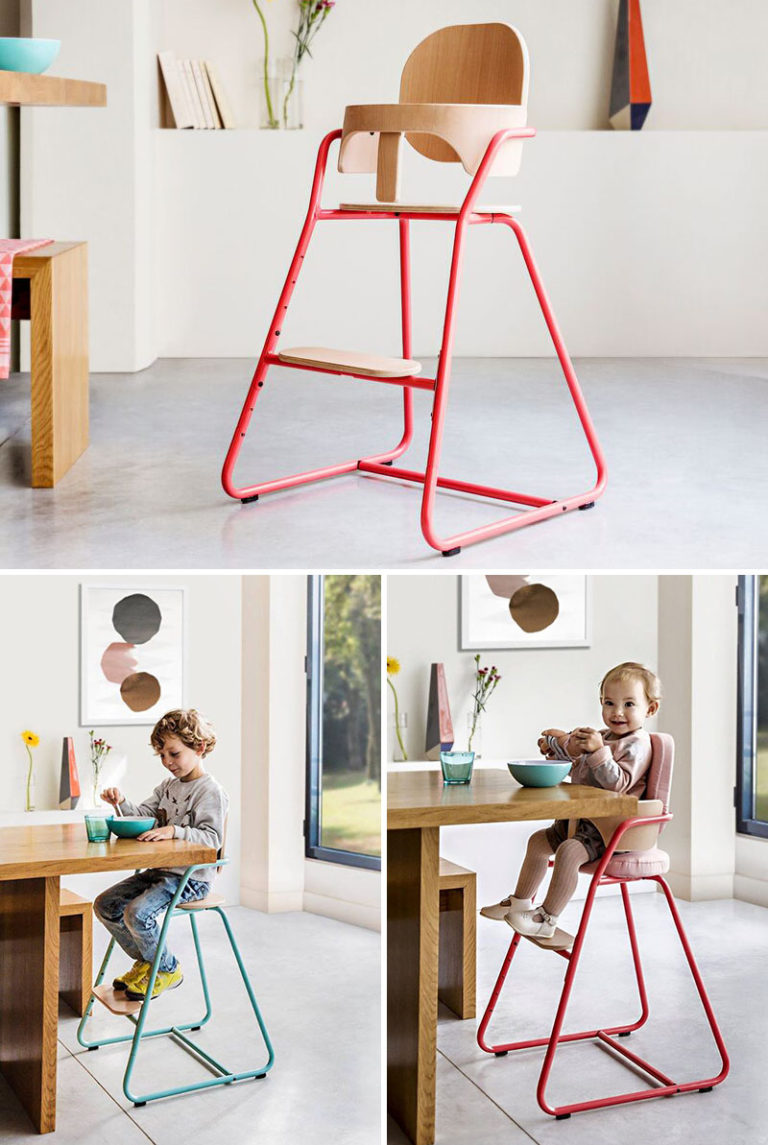 14 Modern High Chairs For Children