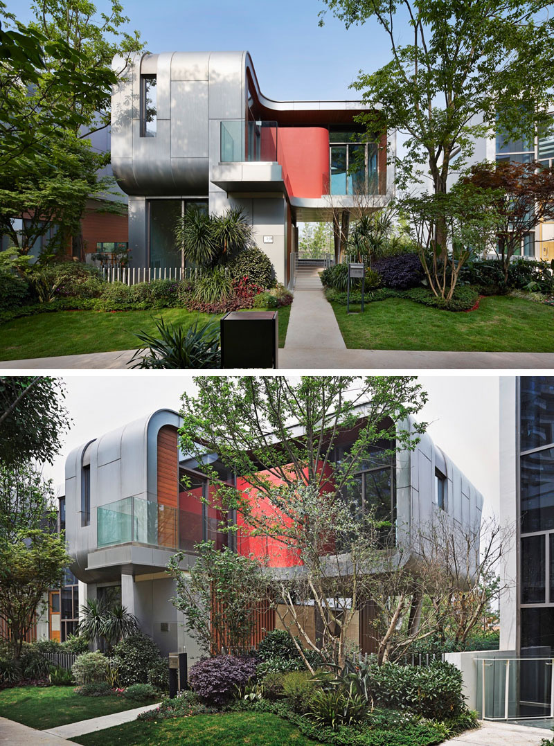 20 Exterior Pictures Of A Modern House Development In China By John ...