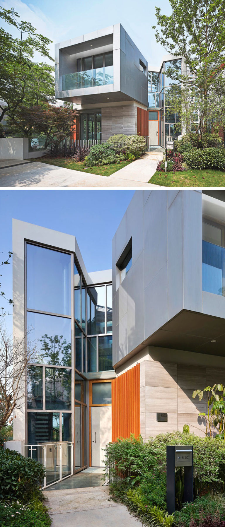 20 Exterior Pictures Of A Modern House Development In China By John ...