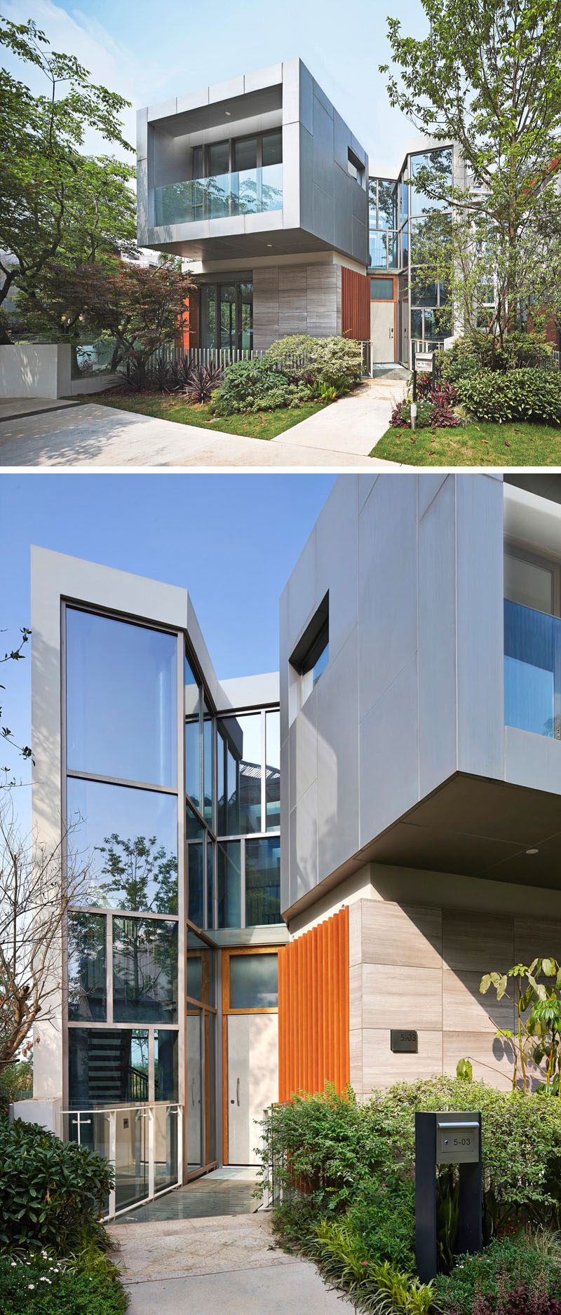 20 Exterior Pictures Of A Modern House Development In China By John ...