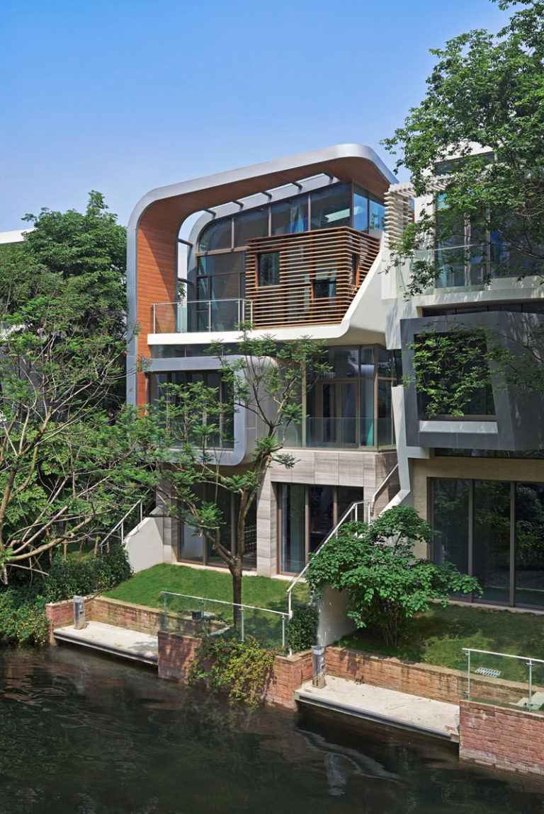 20 Exterior Pictures Of A Modern House Development In China By John ...