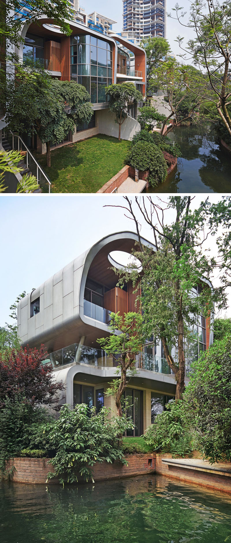 20 Exterior Pictures Of A Modern House Development In China By John ...