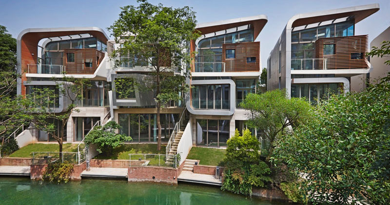 20 Exterior Pictures Of A Modern House Development In China By John ...