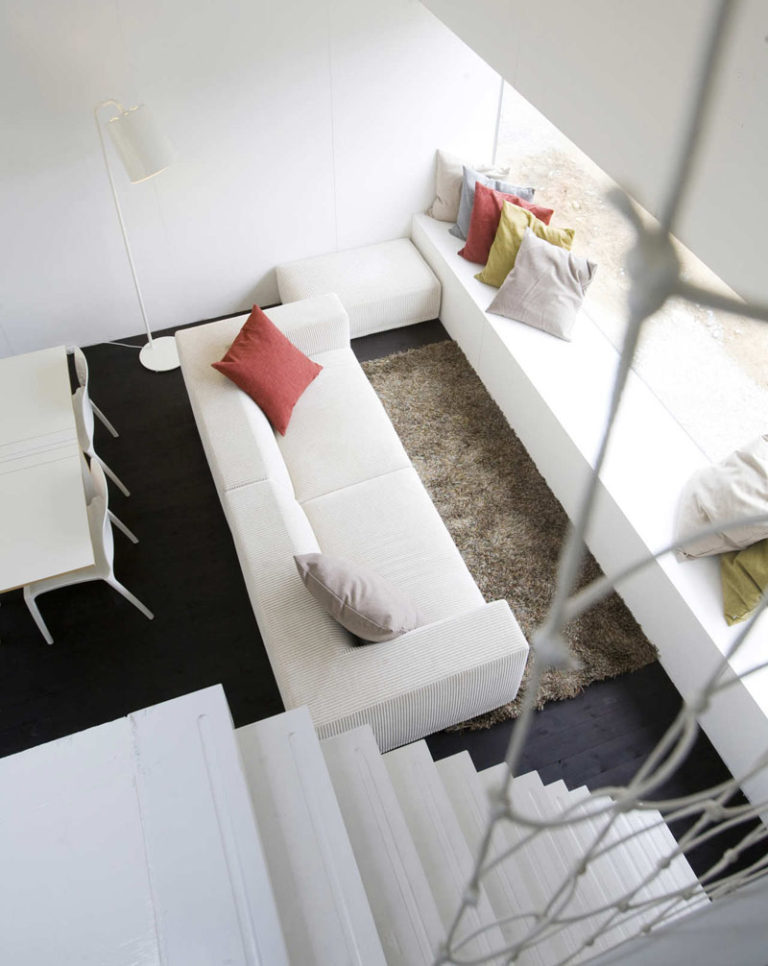 Interior Design Ideas - 17 Modern Living Rooms As Seen From Above