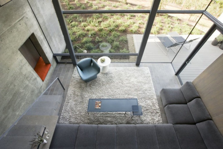 Interior Design Ideas - 17 Modern Living Rooms As Seen From Above