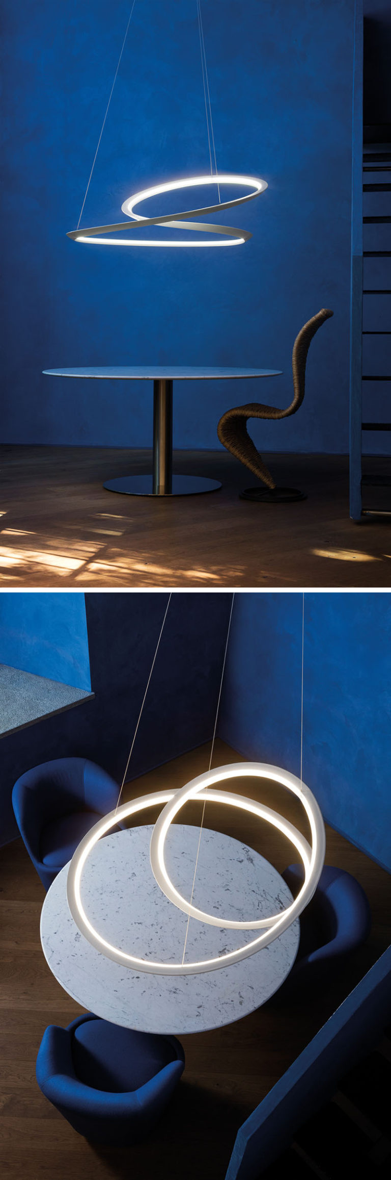 Light Design - Arihiro Miyake Creates A Sculptural Mobius Strip ...