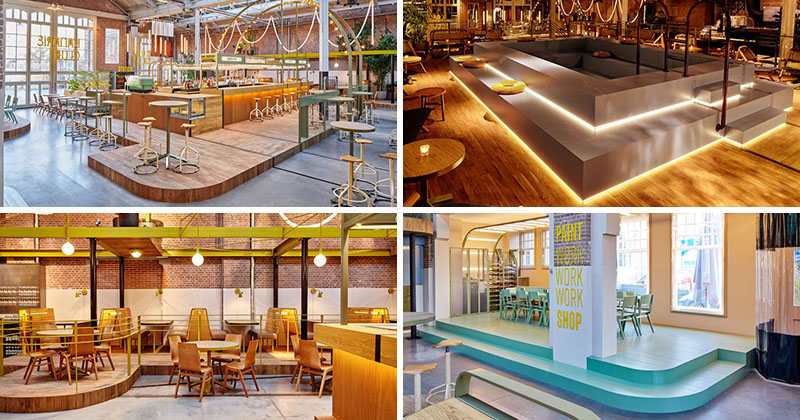 This former tram depot in Amsterdam has been transformed into a ...