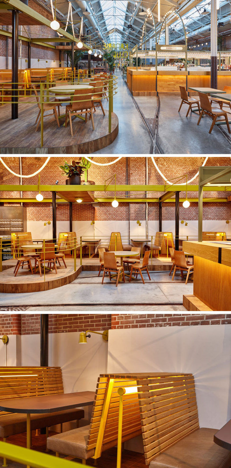 This former tram depot in Amsterdam has been transformed into a ...