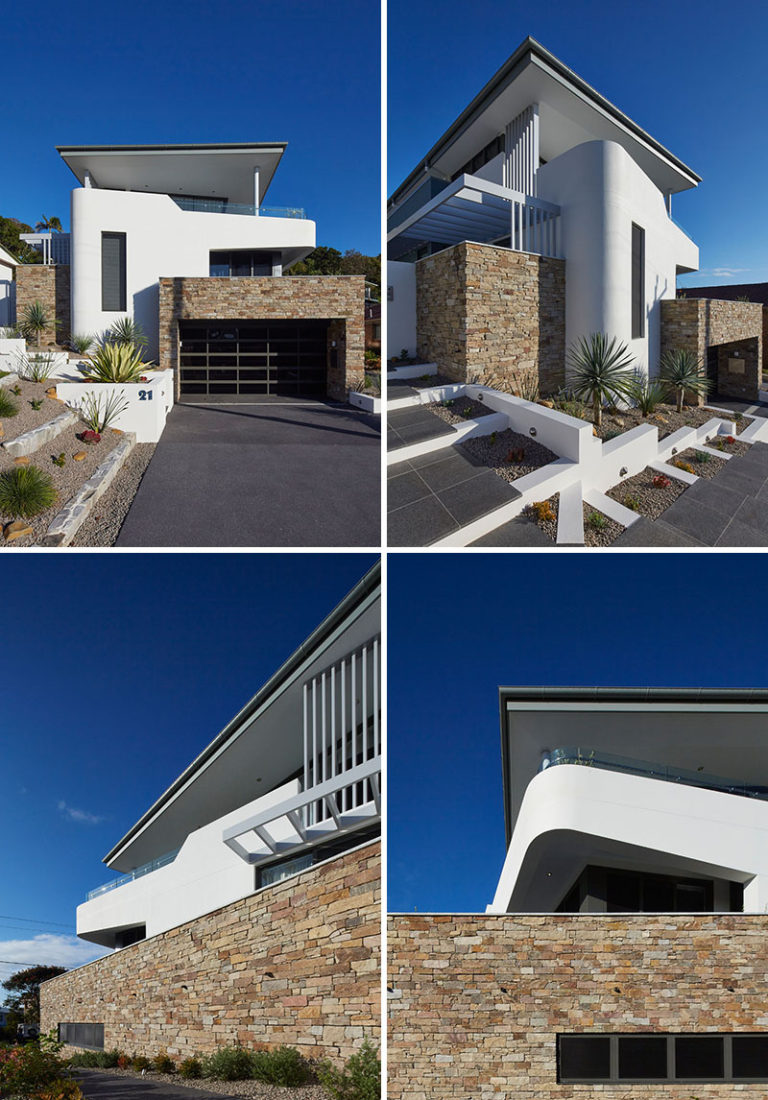 This house was designed so it can be either one large home or two ...