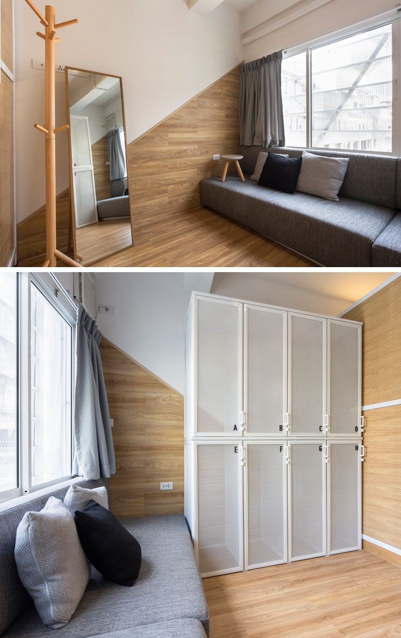 This modern hostel design in Bangkok, Thailand brings a fresh look to ...