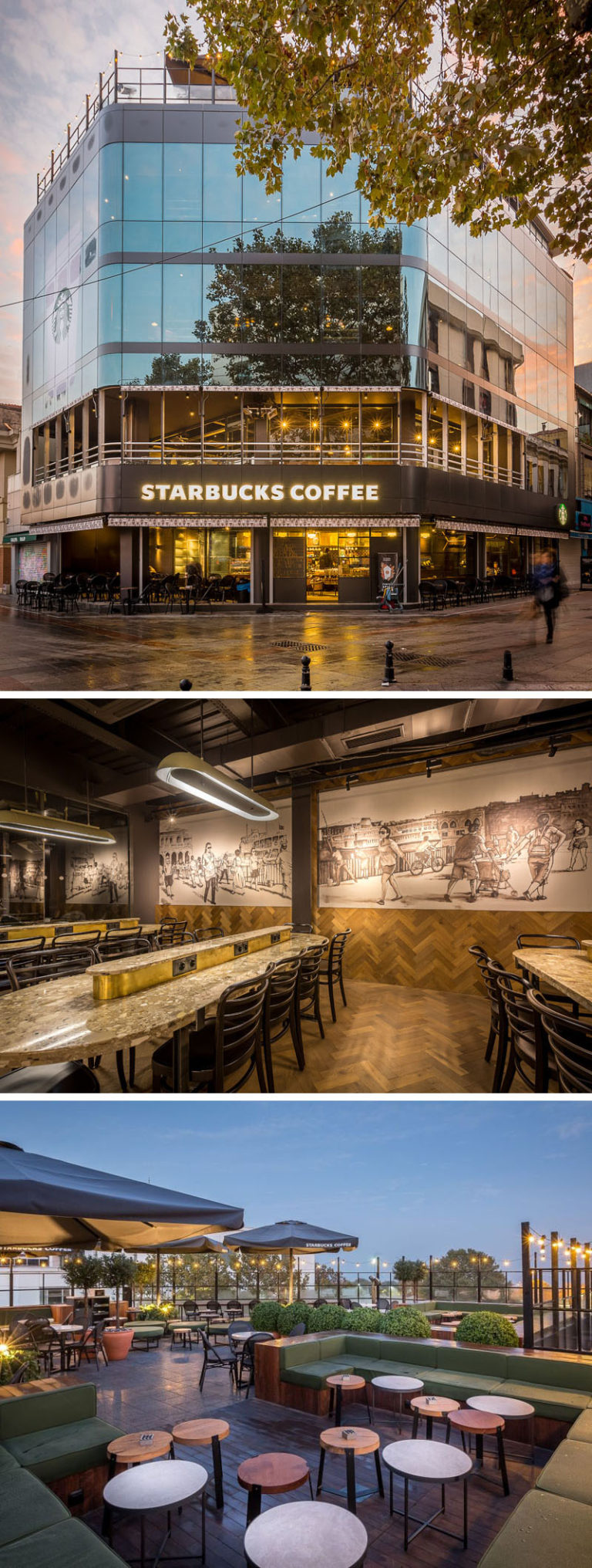 11 Of The Most Uniquely Designed Starbucks Coffee Shops From Around The ...