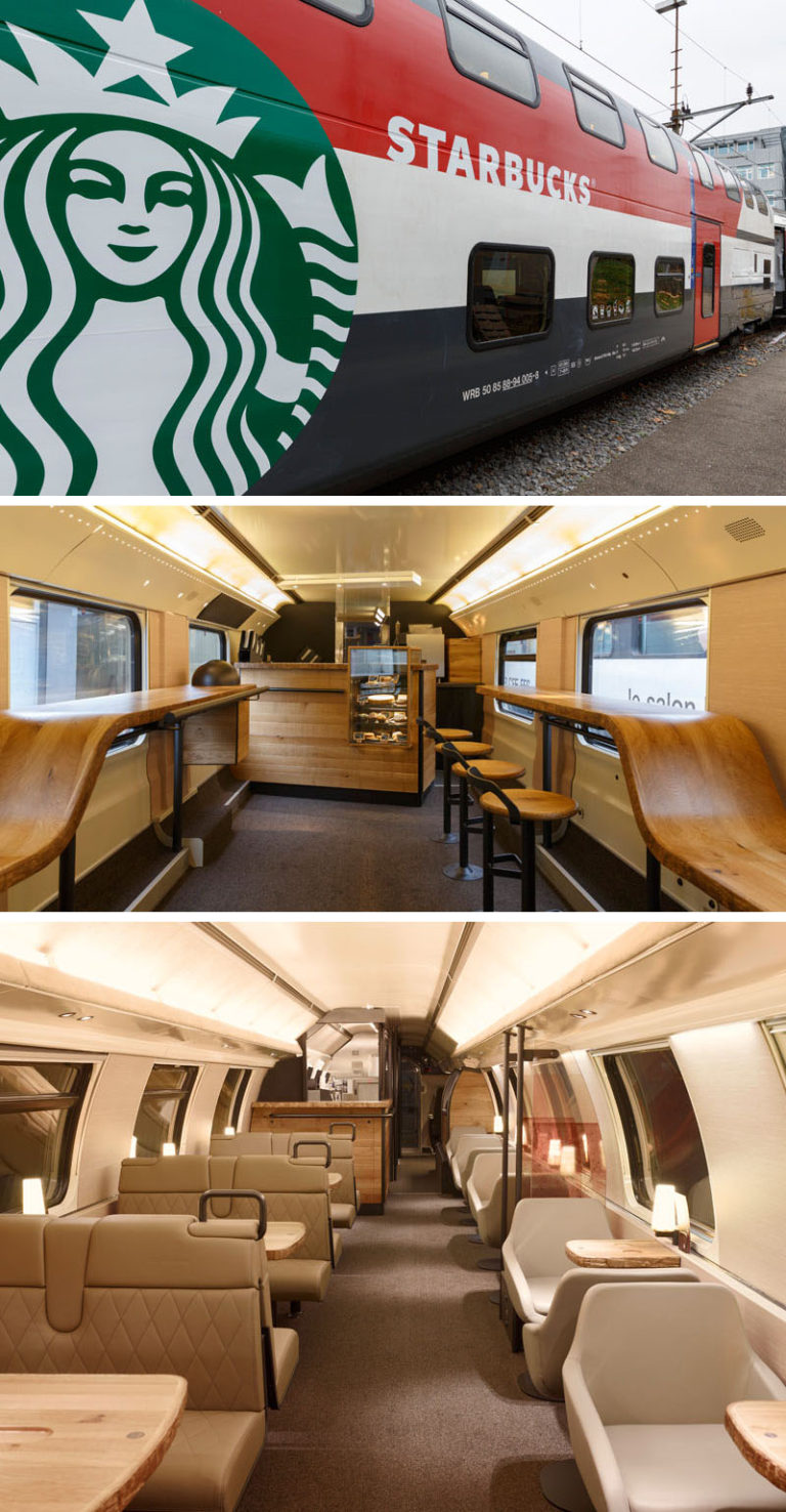 11 Of The Most Uniquely Designed Starbucks Coffee Shops From Around The ...