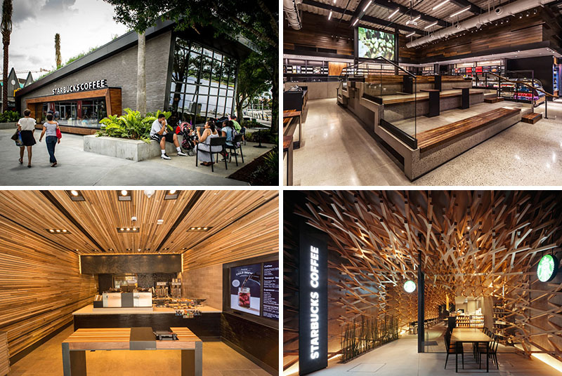 11 Of The Most Uniquely Designed Starbucks Coffee Shops From Around The ...