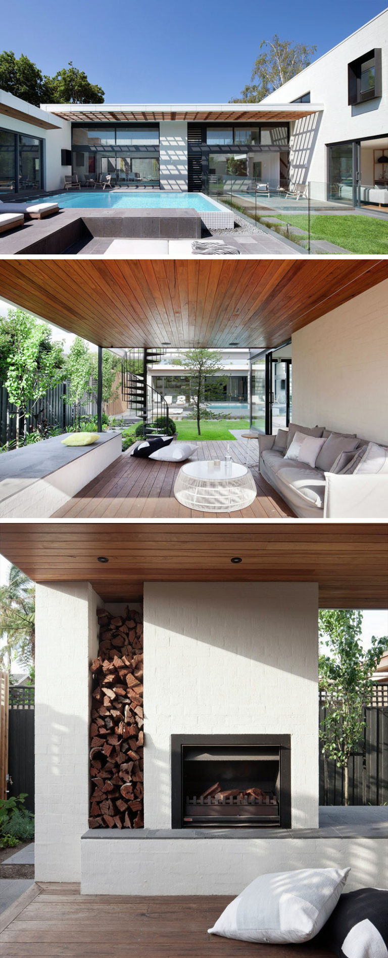 Landscaping Design Ideas - 11 Backyards Designed For Entertaining