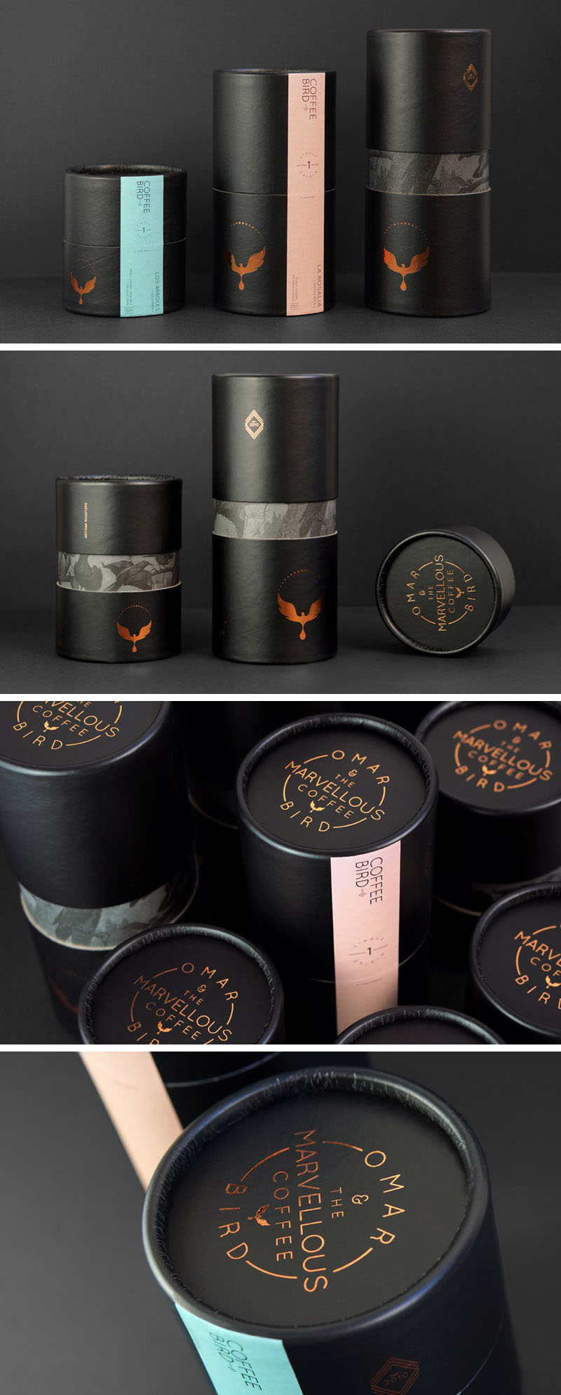 15 Creative Coffee Packaging Ideas For Graphic Designers