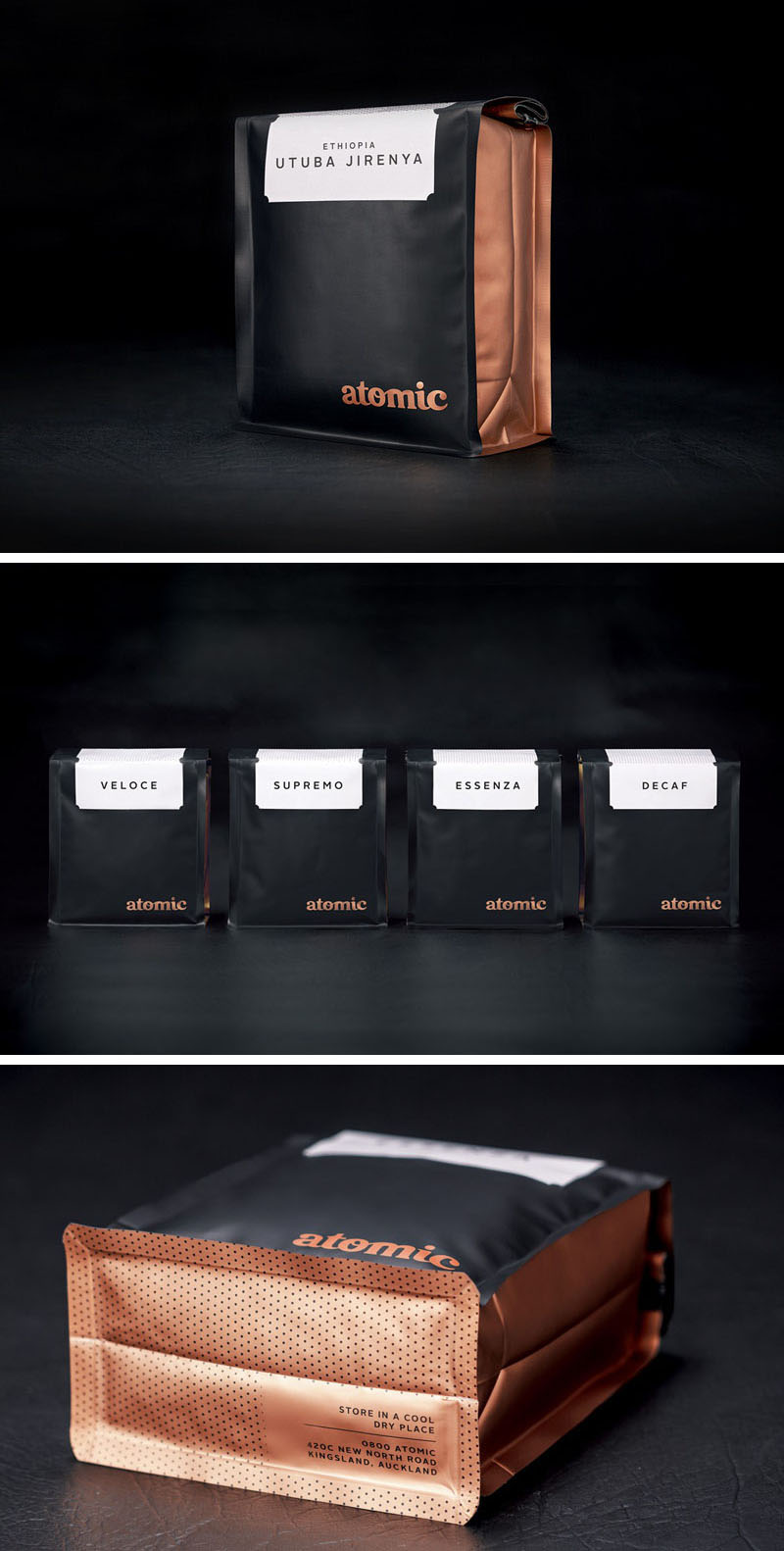 15 Creative Coffee Packaging Ideas For Graphic Designers